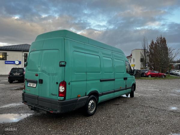 Zaļš Renault Master 2008 Kuresāre, ar dzinēja tilpumu 74.00 L un nobraukumu 458 tūkst. km par 3700 €, foto 9 vietnē AUTOMOTO.COM.LV