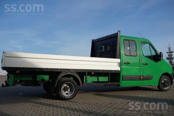 Green Renault Master 2011 in Bauska, with an engine capacity of 2.30 L and mileage of 350 thousand km for 10300 €, photo 4 on AUTOMOTO.COM.LV