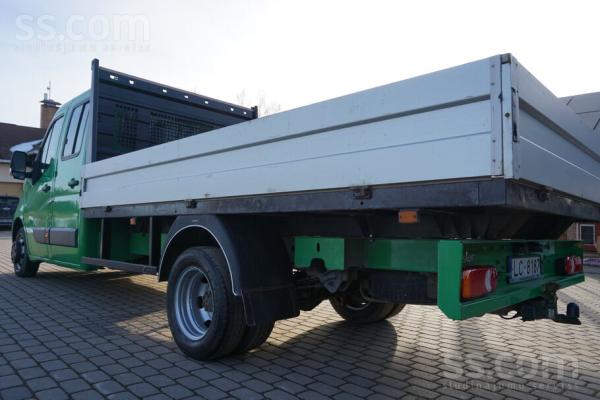 Green Renault Master 2011 in Bauska, with an engine capacity of 2.30 L and mileage of 350 thousand km for 10300 €, photo 5 on AUTOMOTO.COM.LV