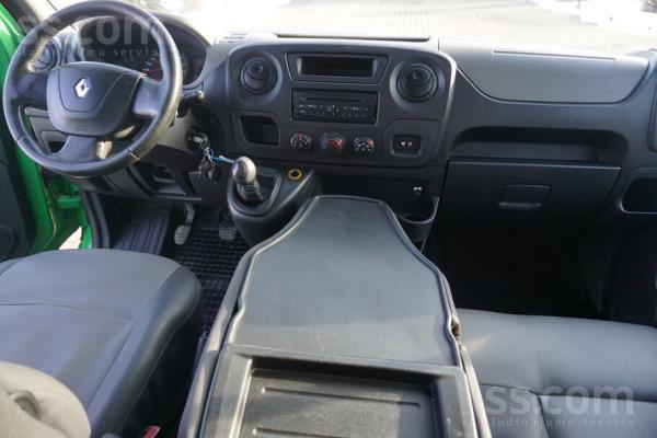 Green Renault Master 2011 in Bauska, with an engine capacity of 2.30 L and mileage of 350 thousand km for 10300 €, photo 6 on AUTOMOTO.COM.LV