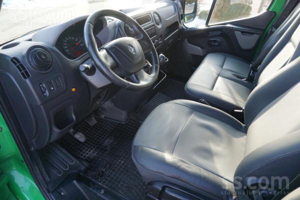 Green Renault Master 2011 in Bauska, with an engine capacity of 2.30 L and mileage of 350 thousand km for 10300 €, photo 8 on AUTOMOTO.COM.LV