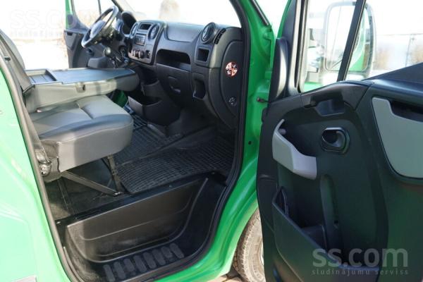 Green Renault Master 2011 in Bauska, with an engine capacity of 2.30 L and mileage of 350 thousand km for 10300 €, photo 10 on AUTOMOTO.COM.LV