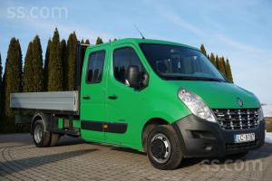 Zaļš Renault Master 2011 Bauska, ar dzinēja tilpumu 2.30 L un nobraukumu 350 tūkst. km par 9900 €, foto 3 vietnē AUTOMOTO.COM.LV