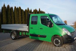 Zaļš Renault Master 2011 Bauska, ar dzinēja tilpumu 2.30 L un nobraukumu 350 tūkst. km par 9900 €, foto 4 vietnē AUTOMOTO.COM.LV