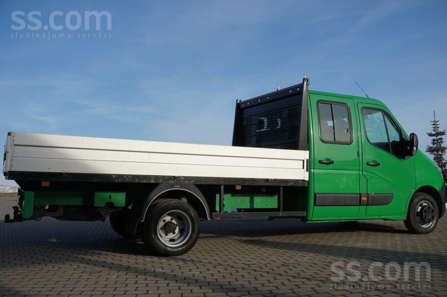 Zaļš Renault Master 2011 Bauska, ar dzinēja tilpumu 2.30 L un nobraukumu 350 tūkst. km par 9900 €, foto 5 vietnē AUTOMOTO.COM.LV