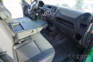 Zaļš Renault Master 2011 Bauska, ar dzinēja tilpumu 2.30 L un nobraukumu 350 tūkst. km par 9900 €, foto 10 vietnē AUTOMOTO.COM.LV