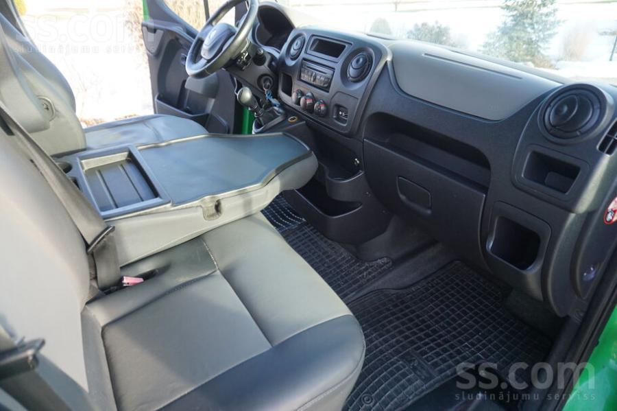 Zaļš Renault Master 2011 Bauska, ar dzinēja tilpumu 2.30 L un nobraukumu 350 tūkst. km par 9900 €, foto 10 vietnē AUTOMOTO.COM.LV