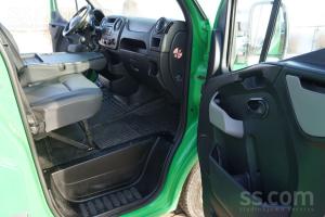 Zaļš Renault Master 2011 Bauska, ar dzinēja tilpumu 2.30 L un nobraukumu 350 tūkst. km par 9900 €, foto 11 vietnē AUTOMOTO.COM.LV