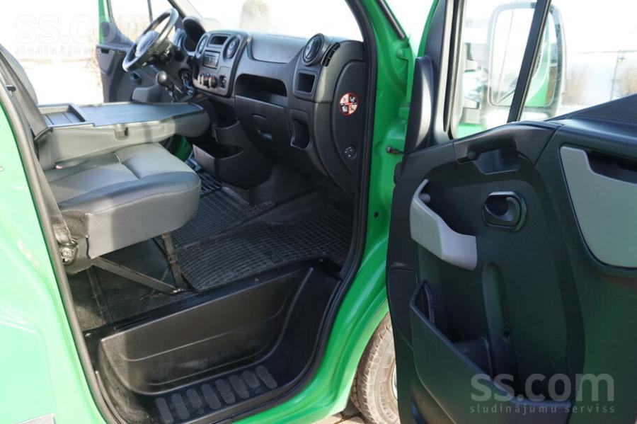 Zaļš Renault Master 2011 Bauska, ar dzinēja tilpumu 2.30 L un nobraukumu 350 tūkst. km par 9900 €, foto 11 vietnē AUTOMOTO.COM.LV