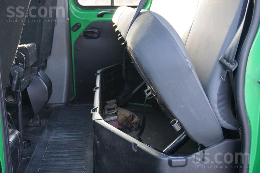 Zaļš Renault Master 2011 Bauska, ar dzinēja tilpumu 2.30 L un nobraukumu 350 tūkst. km par 9900 €, foto 12 vietnē AUTOMOTO.COM.LV
