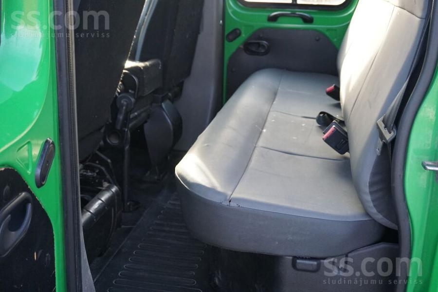 Zaļš Renault Master 2011 Bauska, ar dzinēja tilpumu 2.30 L un nobraukumu 350 tūkst. km par 9900 €, foto 13 vietnē AUTOMOTO.COM.LV