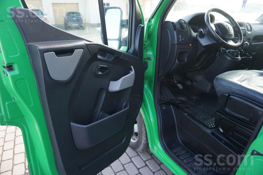 Zaļš Renault Master 2011 Bauska, ar dzinēja tilpumu 2.30 L un nobraukumu 350 tūkst. km par 9900 €, foto 15 vietnē AUTOMOTO.COM.LV