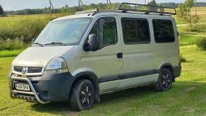 Grey Renault Master 2004 in Vilnius, with an engine capacity of 2.46 L and mileage of 665 thousand km for 3499 €, photo 4 on AUTOMOTO.COM.LV