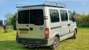 Grey Renault Master 2004 in Vilnius, with an engine capacity of 2.46 L and mileage of 665 thousand km for 3499 €, photo 6 on AUTOMOTO.COM.LV