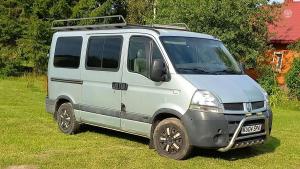 Grey Renault Master 2004 in Vilnius, with an engine capacity of 2.46 L and mileage of 665 thousand km for 3499 €, photo 7 on AUTOMOTO.COM.LV