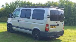 Grey Renault Master 2004 in Vilnius, with an engine capacity of 2.46 L and mileage of 665 thousand km for 3499 €, photo 8 on AUTOMOTO.COM.LV