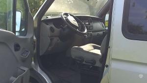Grey Renault Master 2004 in Vilnius, with an engine capacity of 2.46 L and mileage of 665 thousand km for 3499 €, photo 10 on AUTOMOTO.COM.LV