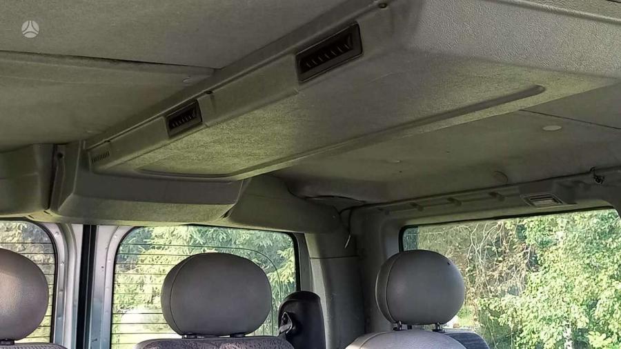 Grey Renault Master 2004 in Vilnius, with an engine capacity of 2.46 L and mileage of 665 thousand km for 3499 €, photo 14 on AUTOMOTO.COM.LV