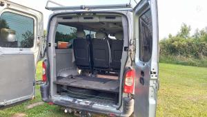 Grey Renault Master 2004 in Vilnius, with an engine capacity of 2.46 L and mileage of 665 thousand km for 3499 €, photo 16 on AUTOMOTO.COM.LV
