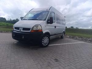Grey Renault Master 2006 in Taurage, with an engine capacity of 2.46 L and mileage of 522 thousand km for 2100 €, photo 3 on AUTOMOTO.COM.LV