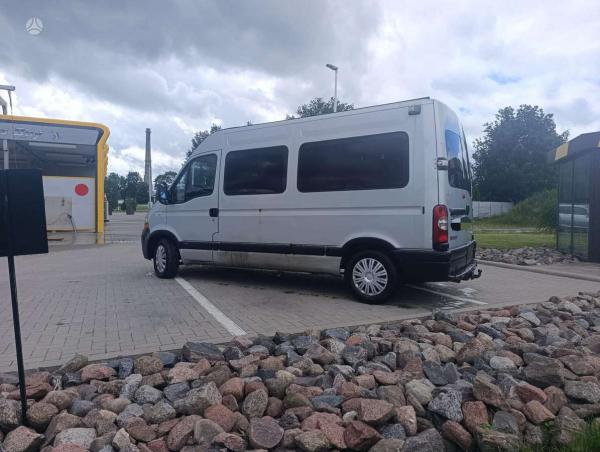 Pelēks Renault Master 2006 Tauragė, ar dzinēja tilpumu 2.46 L un nobraukumu 522 tūkst. km par 2100 €, foto 3 vietnē AUTOMOTO.COM.LV