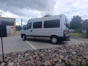 Grey Renault Master 2006 in Taurage, with an engine capacity of 2.46 L and mileage of 522 thousand km for 2100 €, photo 4 on AUTOMOTO.COM.LV