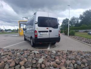 Grey Renault Master 2006 in Taurage, with an engine capacity of 2.46 L and mileage of 522 thousand km for 2100 €, photo 5 on AUTOMOTO.COM.LV
