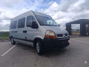 Grey Renault Master 2006 in Taurage, with an engine capacity of 2.46 L and mileage of 522 thousand km for 2100 €, photo 6 on AUTOMOTO.COM.LV