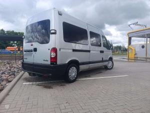 Grey Renault Master 2006 in Taurage, with an engine capacity of 2.46 L and mileage of 522 thousand km for 2100 €, photo 8 on AUTOMOTO.COM.LV