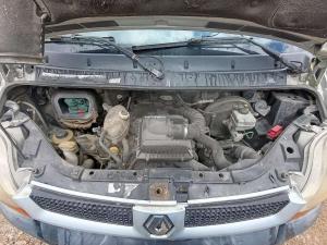 Grey Renault Master 2006 in Taurage, with an engine capacity of 2.46 L and mileage of 522 thousand km for 2100 €, photo 9 on AUTOMOTO.COM.LV