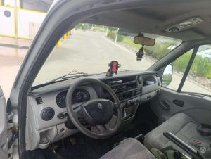 Grey Renault Master 2006 in Taurage, with an engine capacity of 2.46 L and mileage of 522 thousand km for 2100 €, photo 12 on AUTOMOTO.COM.LV