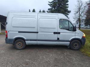 Grey Renault Master 2007 in Silale, with an engine capacity of 2.50 L and mileage of 132 thousand km for 5600 €, photo 2 on AUTOMOTO.COM.LV