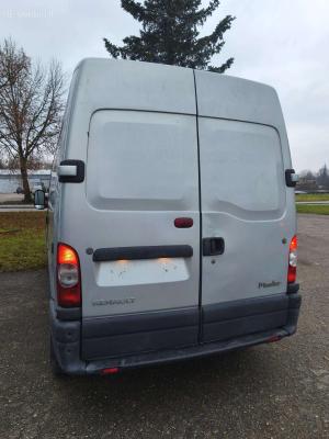 Grey Renault Master 2007 in Silale, with an engine capacity of 2.50 L and mileage of 132 thousand km for 5600 €, photo 3 on AUTOMOTO.COM.LV