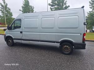 Grey Renault Master 2007 in Taurage, with an engine capacity of 2.50 L and mileage of 328 thousand km for 3300 €, photo 6 on AUTOMOTO.COM.LV