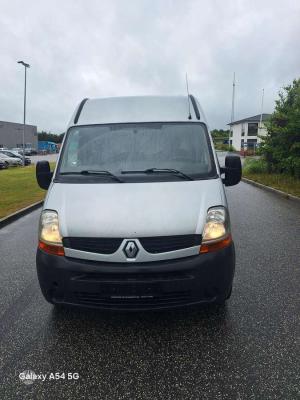 Grey Renault Master 2007 in Taurage, with an engine capacity of 2.50 L and mileage of 328 thousand km for 3300 €, photo 8 on AUTOMOTO.COM.LV