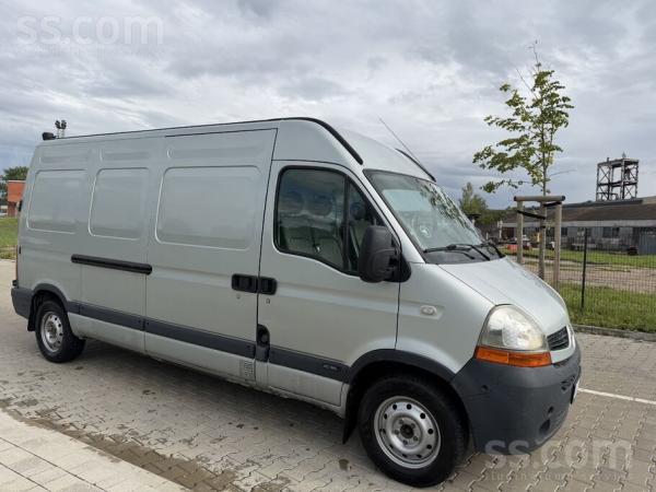 Pelēks Renault Master 2007 Jelgava, ar dzinēja tilpumu 2.50 L un nobraukumu 329 tūkst. km par 5900 €, foto 3 vietnē AUTOMOTO.COM.LV