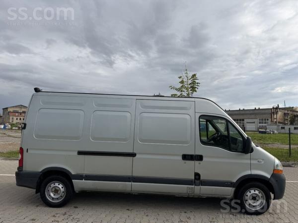 Pelēks Renault Master 2007 Jelgava, ar dzinēja tilpumu 2.50 L un nobraukumu 329 tūkst. km par 5900 €, foto 4 vietnē AUTOMOTO.COM.LV