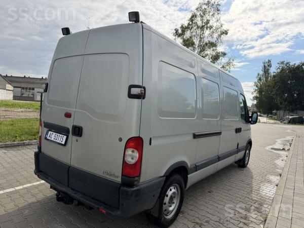 Pelēks Renault Master 2007 Jelgava, ar dzinēja tilpumu 2.50 L un nobraukumu 329 tūkst. km par 5900 €, foto 5 vietnē AUTOMOTO.COM.LV
