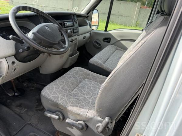 Pelēks Renault Master 2007 Jelgava, ar dzinēja tilpumu 2.50 L un nobraukumu 329 tūkst. km par 5900 €, foto 9 vietnē AUTOMOTO.COM.LV