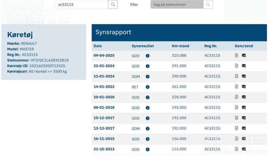 Серый Рено Мастер 2007 в Елгава, объемом двигателя 2.50 л и пробегом 329 тыс. км за 5900 €, фото 19 на AUTOMOTO.COM.LV