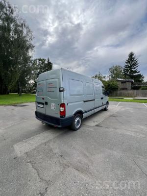 Pelēks Renault Master 2007 Rīga, ar dzinēja tilpumu 2.50 L un nobraukumu 495 tūkst. km par 1995 €, foto 6 vietnē AUTOMOTO.COM.LV