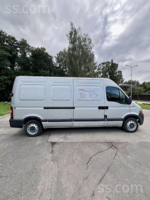 Pelēks Renault Master 2007 Rīga, ar dzinēja tilpumu 2.50 L un nobraukumu 495 tūkst. km par 1995 €, foto 7 vietnē AUTOMOTO.COM.LV
