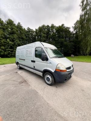 Pelēks Renault Master 2007 Rīga, ar dzinēja tilpumu 2.50 L un nobraukumu 495 tūkst. km par 1995 €, foto 8 vietnē AUTOMOTO.COM.LV