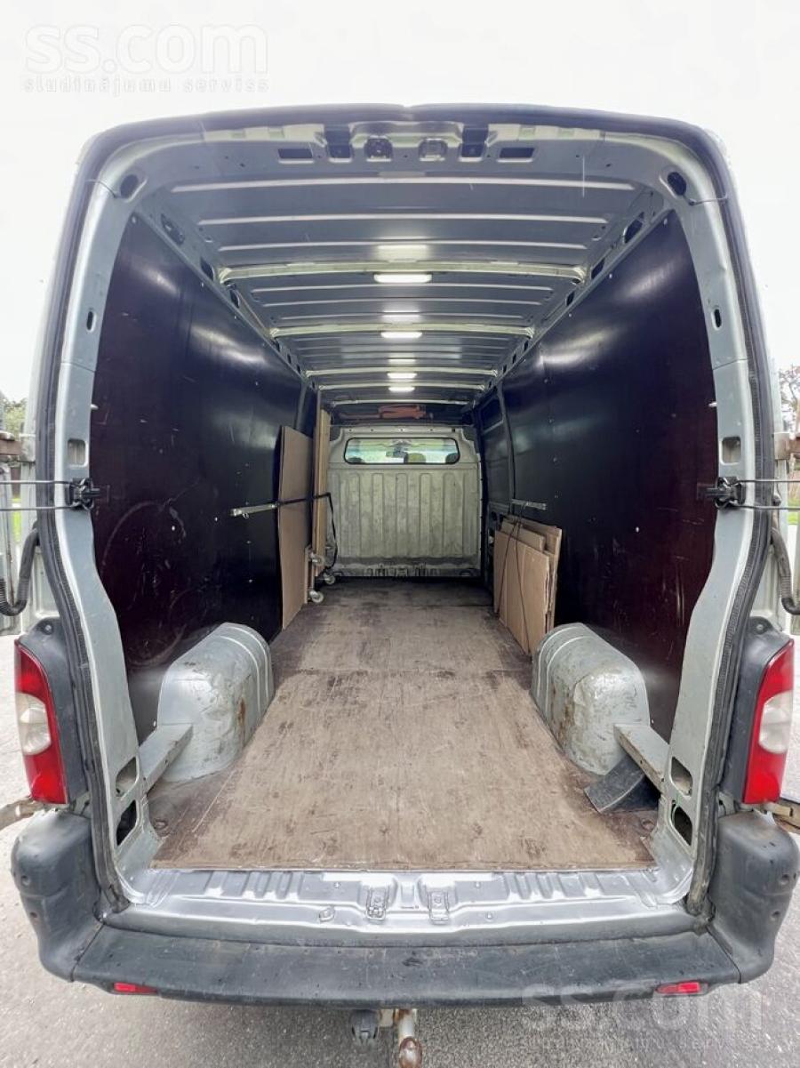 Pelēks Renault Master 2007 Rīga, ar dzinēja tilpumu 2.50 L un nobraukumu 495 tūkst. km par 1995 €, foto 10 vietnē AUTOMOTO.COM.LV