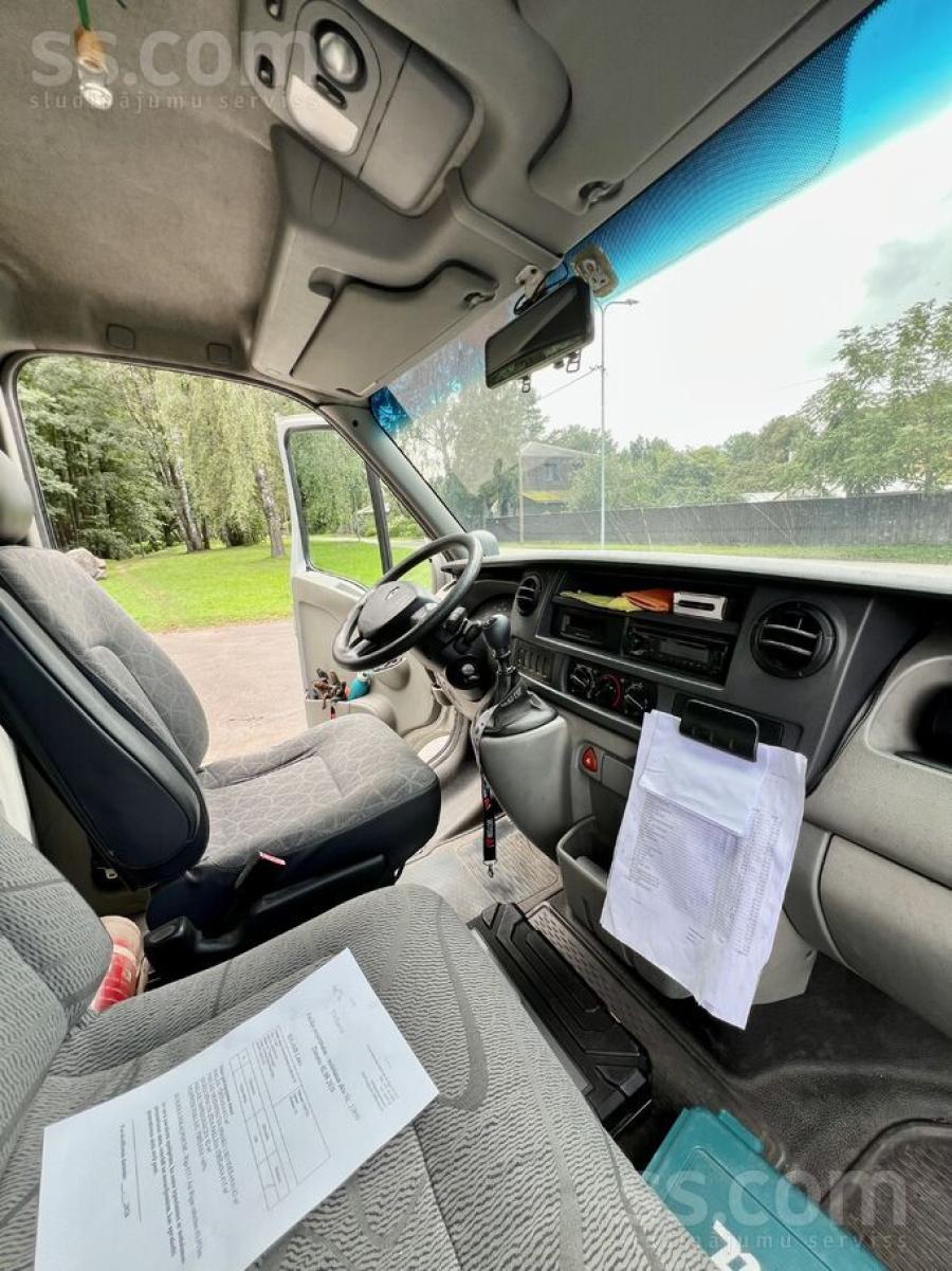 Pelēks Renault Master 2007 Rīga, ar dzinēja tilpumu 2.50 L un nobraukumu 495 tūkst. km par 1995 €, foto 12 vietnē AUTOMOTO.COM.LV