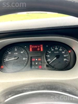 Pelēks Renault Master 2007 Rīga, ar dzinēja tilpumu 2.50 L un nobraukumu 495 tūkst. km par 1995 €, foto 13 vietnē AUTOMOTO.COM.LV