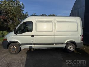 Pelēks Renault Master 2008 Rīga, ar dzinēja tilpumu 2.50 L un nobraukumu 295 tūkst. km par 1800 €, foto 3 vietnē AUTOMOTO.COM.LV