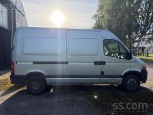 Pelēks Renault Master 2008 Rīga, ar dzinēja tilpumu 2.50 L un nobraukumu 295 tūkst. km par 1800 €, foto 6 vietnē AUTOMOTO.COM.LV