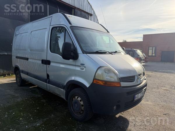 Renault Master 2008 Rīga vietnē Pelēks Renault Master 2008 Rīga, ar dzinēja tilpumu 2.50 L un nobraukumu 295 tūkst. km par 1800 €, foto 7 vietnē AUTOMOTO.COM.LV