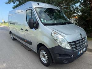 Pelēks Renault Master 2010 Tauragė, ar dzinēja tilpumu 2.30 L un nobraukumu 310 tūkst. km par 5850 €, foto  vietnē AUTOMOTO.COM.LV